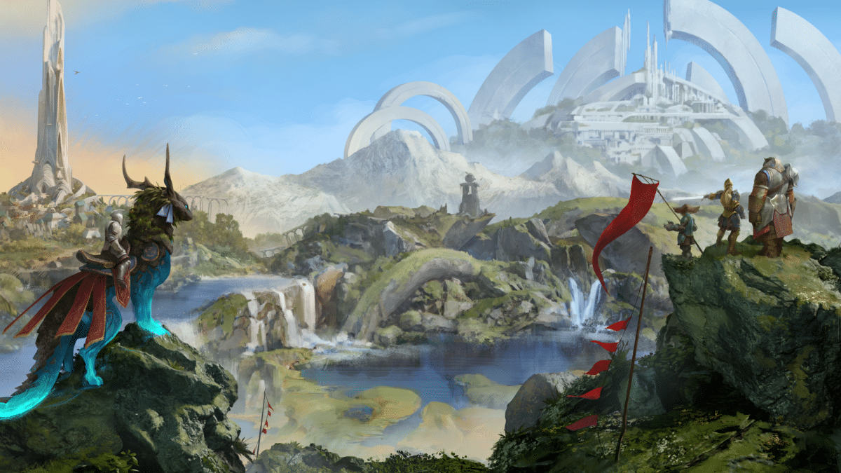 Guild Wars 1 и 2 ще получават обновления, независимо от анонса на ...